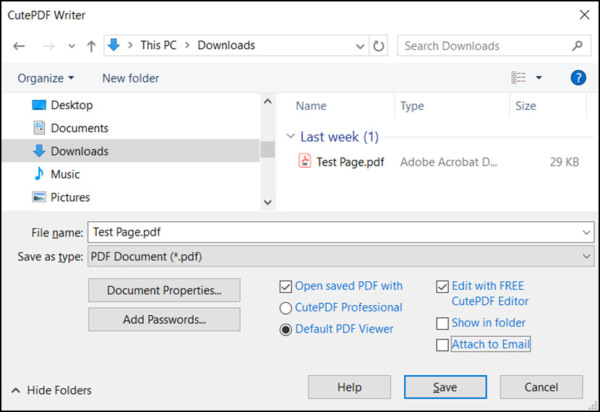 6 Free Adobe PDF Virtual Printers For Windows