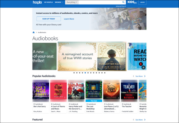 10 Best Free Audiobook Sites - Amazon Audible Alternatives