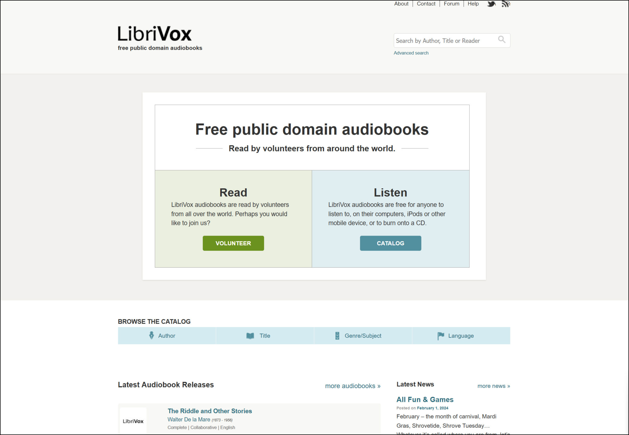 10 Best Free Audiobook Sites - Amazon Audible Alternatives