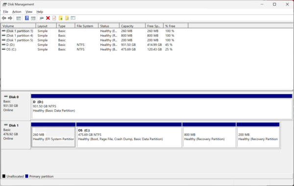 9 Free SSD Disk Partition, Merge, Recover Unallocated Without ...