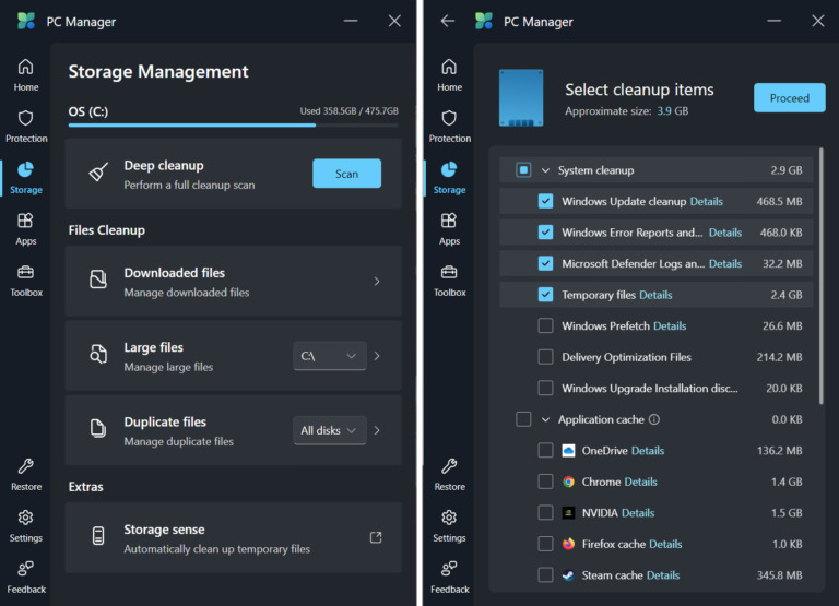 13 Free Junk Files Cleaners - Increase SSD Hard Disk Storage Space