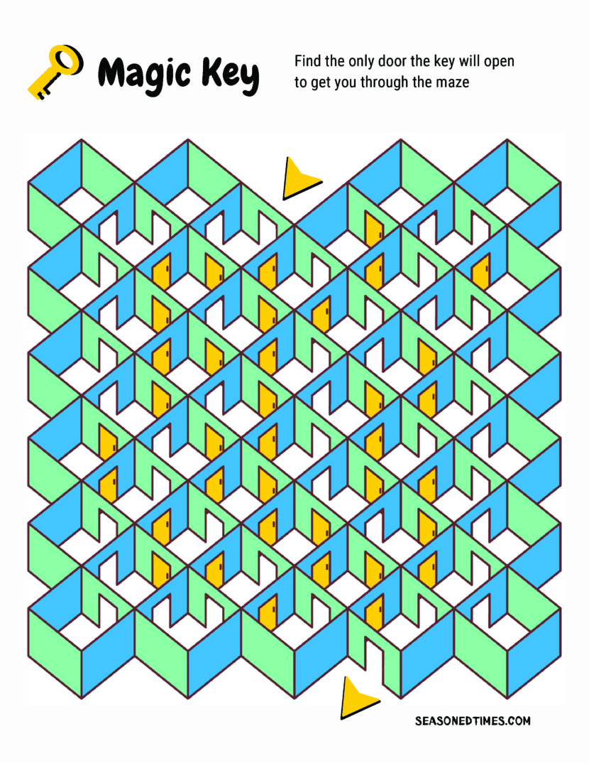 13 Creative Maze And Labyrinth Puzzles [ Download ]