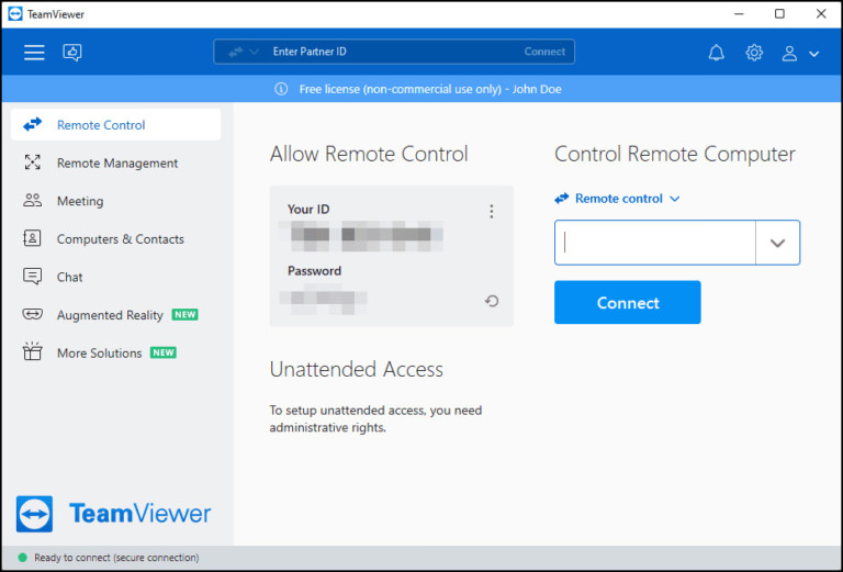 14 Free VNC 'Remote Desktop Connection' For Windows, Mac And Linux