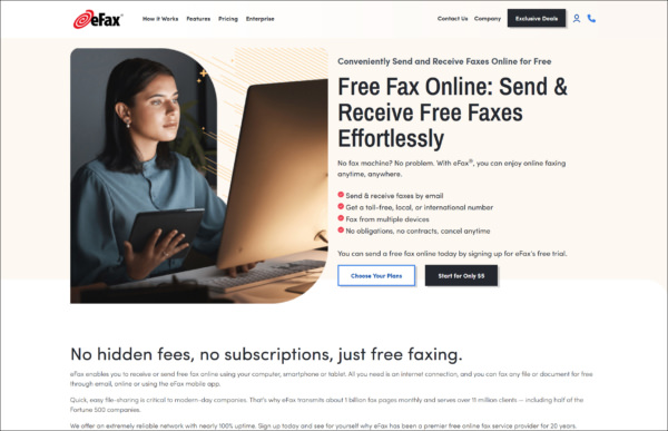 14 Sites To Send & Receive FREE Faxes Online Without Fax Machines