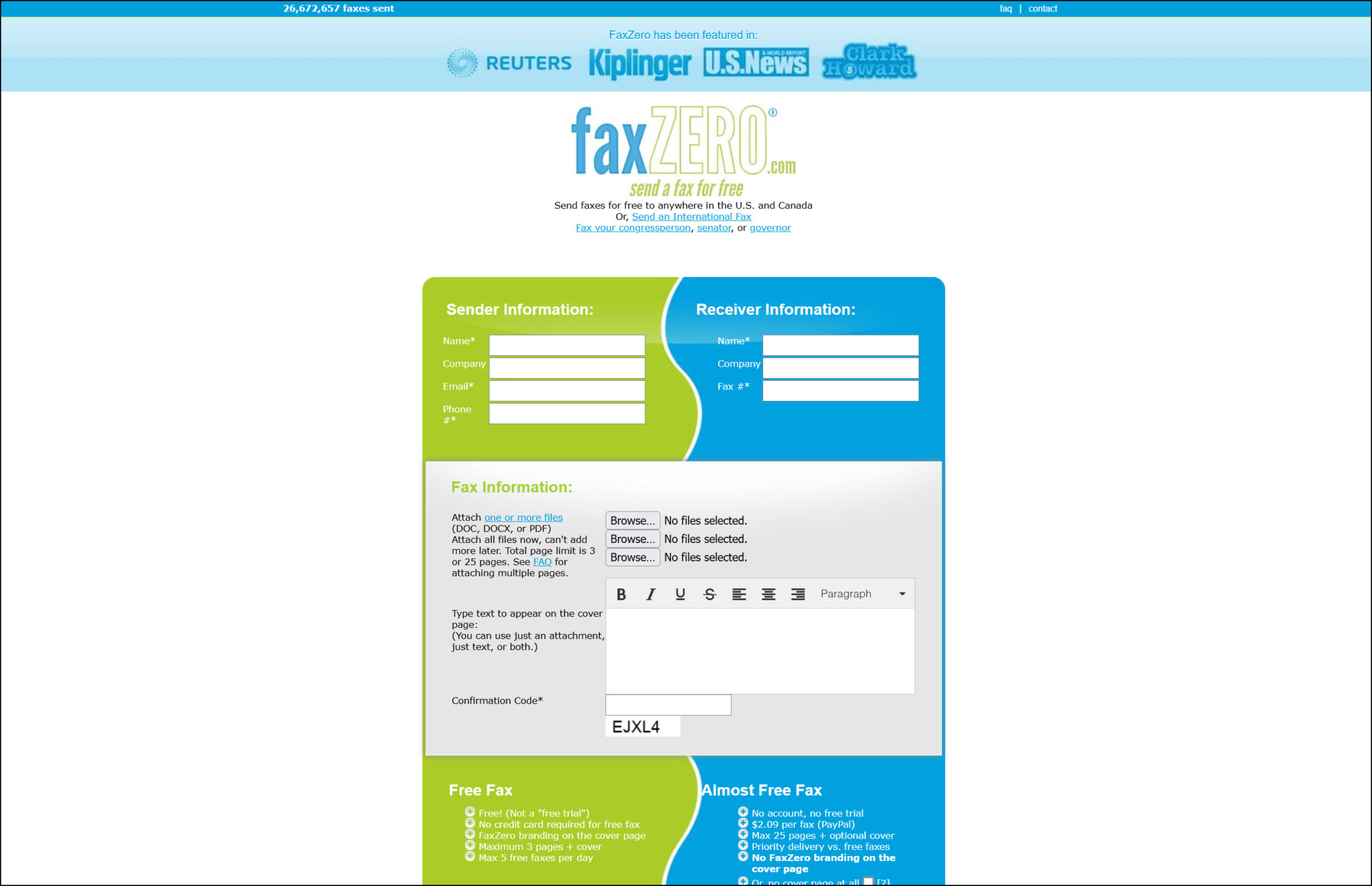 14 Sites To Send & Receive FREE Faxes Online Without Fax Machines