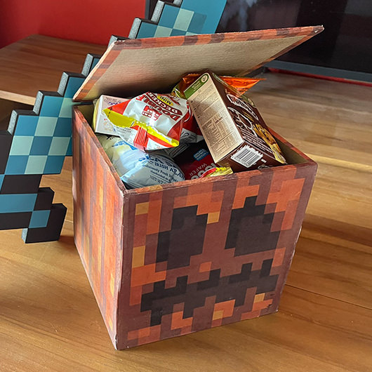 Free 24 Printable DIY Minecraft Cube Papercraft Templates