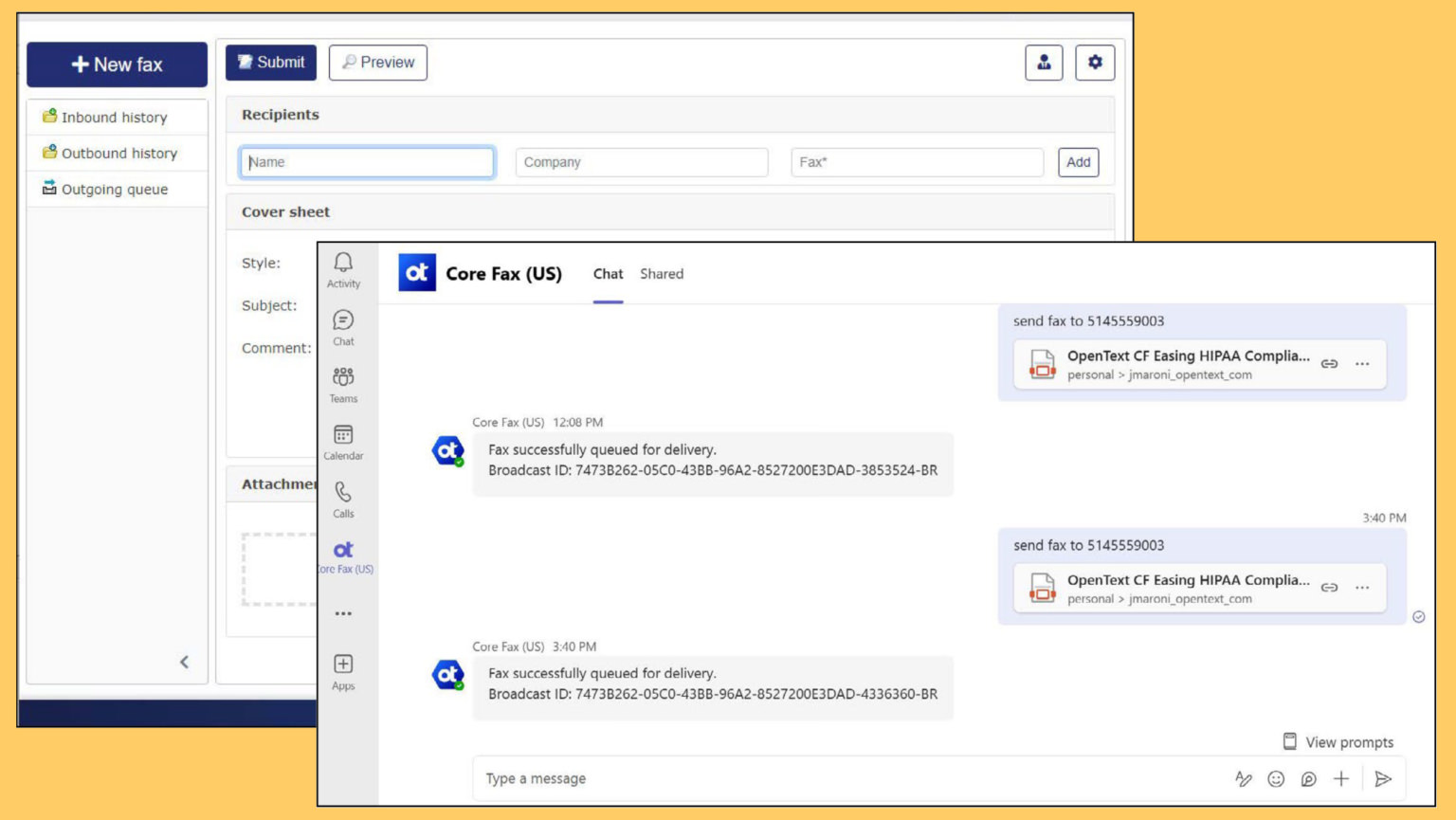 6 Microsoft Teams Fax Cloud Apps To Send Receive Electronic Fax